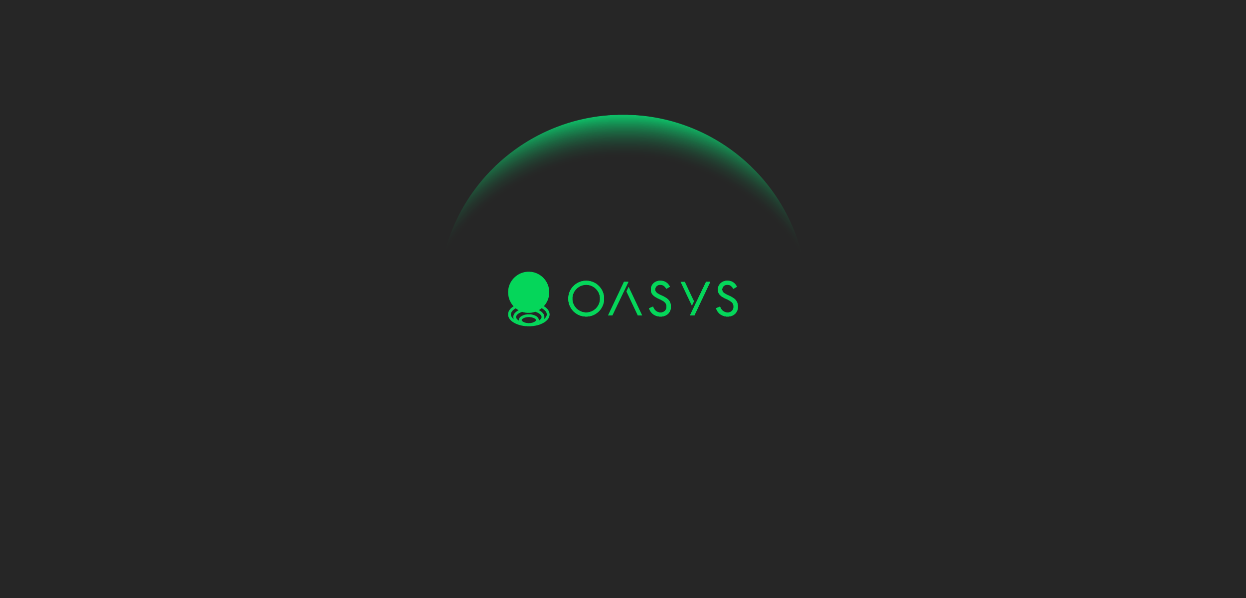 Oasys | Blockchain video gaming platform case study | Big+Bold